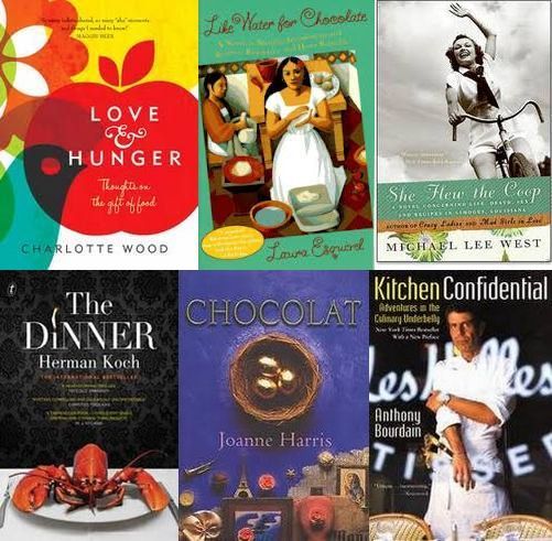 Top Ten Tuesday – When Literature and Food Meet (Foodie Fiction ...
