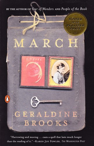 March by Geraldine Brooks | booksaremyfavouriteandbest
