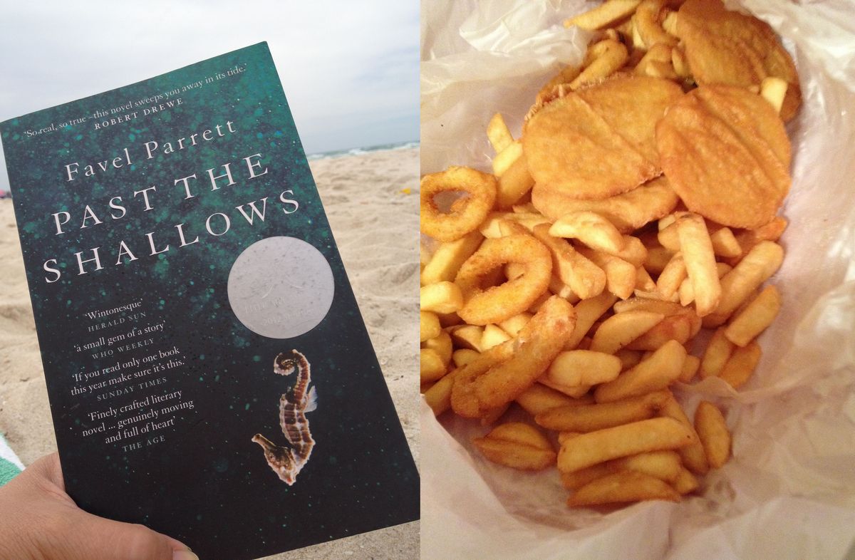Past the Shallows by Favel Parrett | booksaremyfavouriteandbest