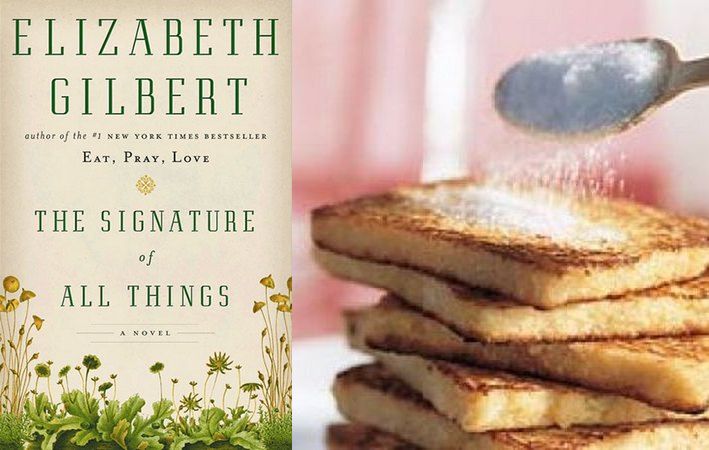 The Signature All Things The Signature Of All Things By Elizabeth