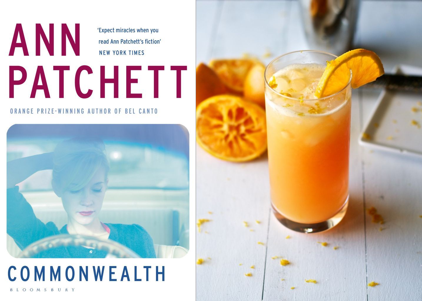 Commonwealth by Ann Patchett | booksaremyfavouriteandbest
