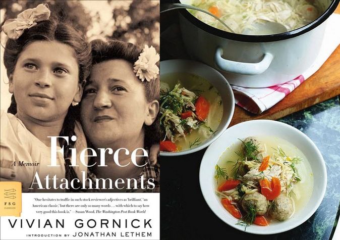 Fierce Attachments by Vivian Gornick | booksaremyfavouriteandbest