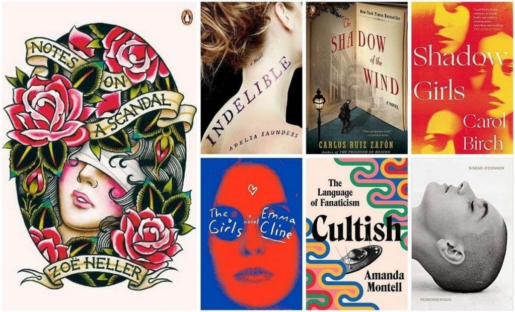 Six Degrees of Separation – from Notes on a Scandal to Rememberings ...