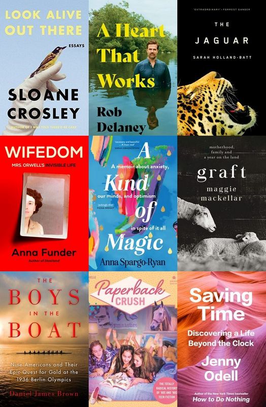 My Year in Nonfiction | booksaremyfavouriteandbest
