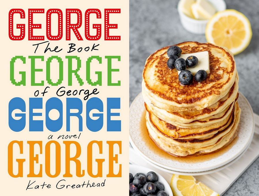 The Book of George by Kate Greathead | booksaremyfavouriteandbest