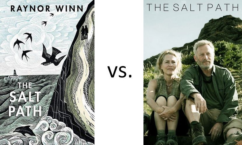 Book vs Film: The Salt Path | booksaremyfavouriteandbest