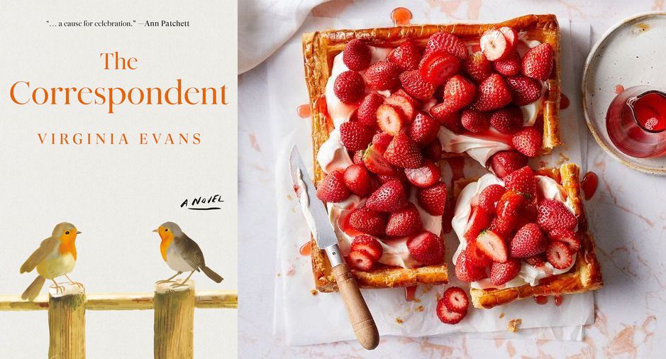 The Correspondent by Virginia Evans | booksaremyfavouriteandbest